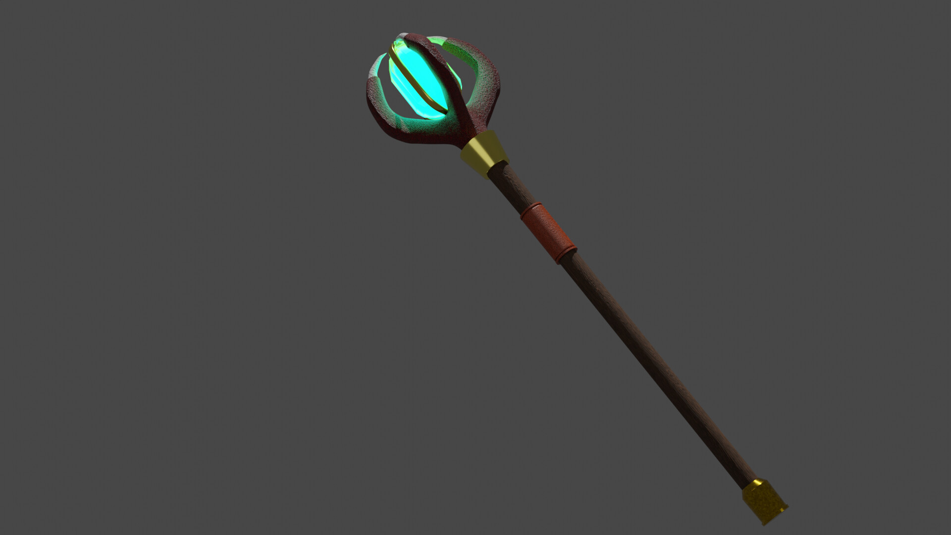 ArtStation - Magic Staff