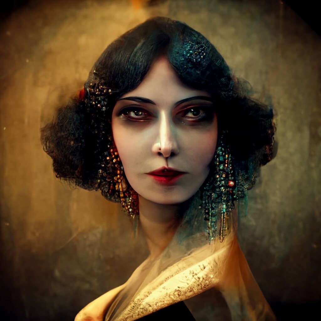 ArtStation - Vintage people