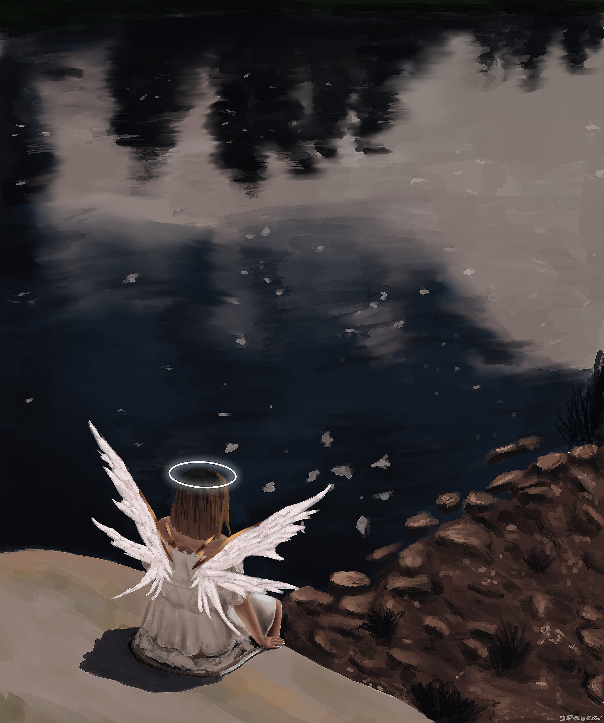 ArtStation - Water Chill