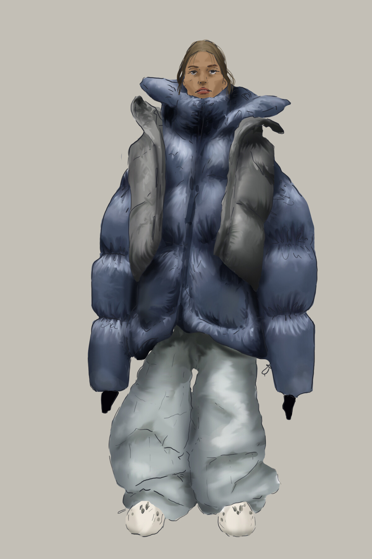 ArtStation - OverOversized clothes