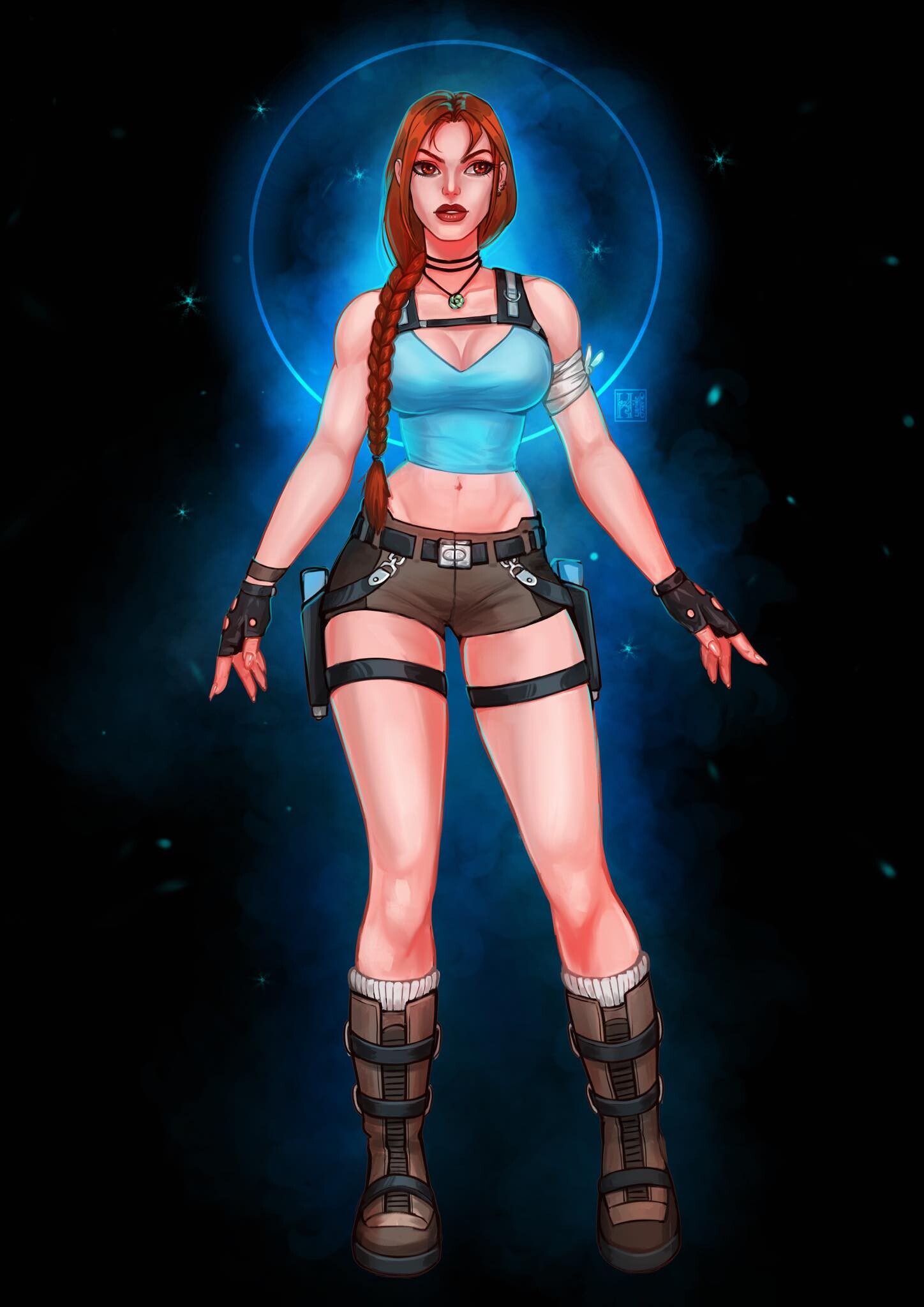 ArtStation - Unified Lara Croft