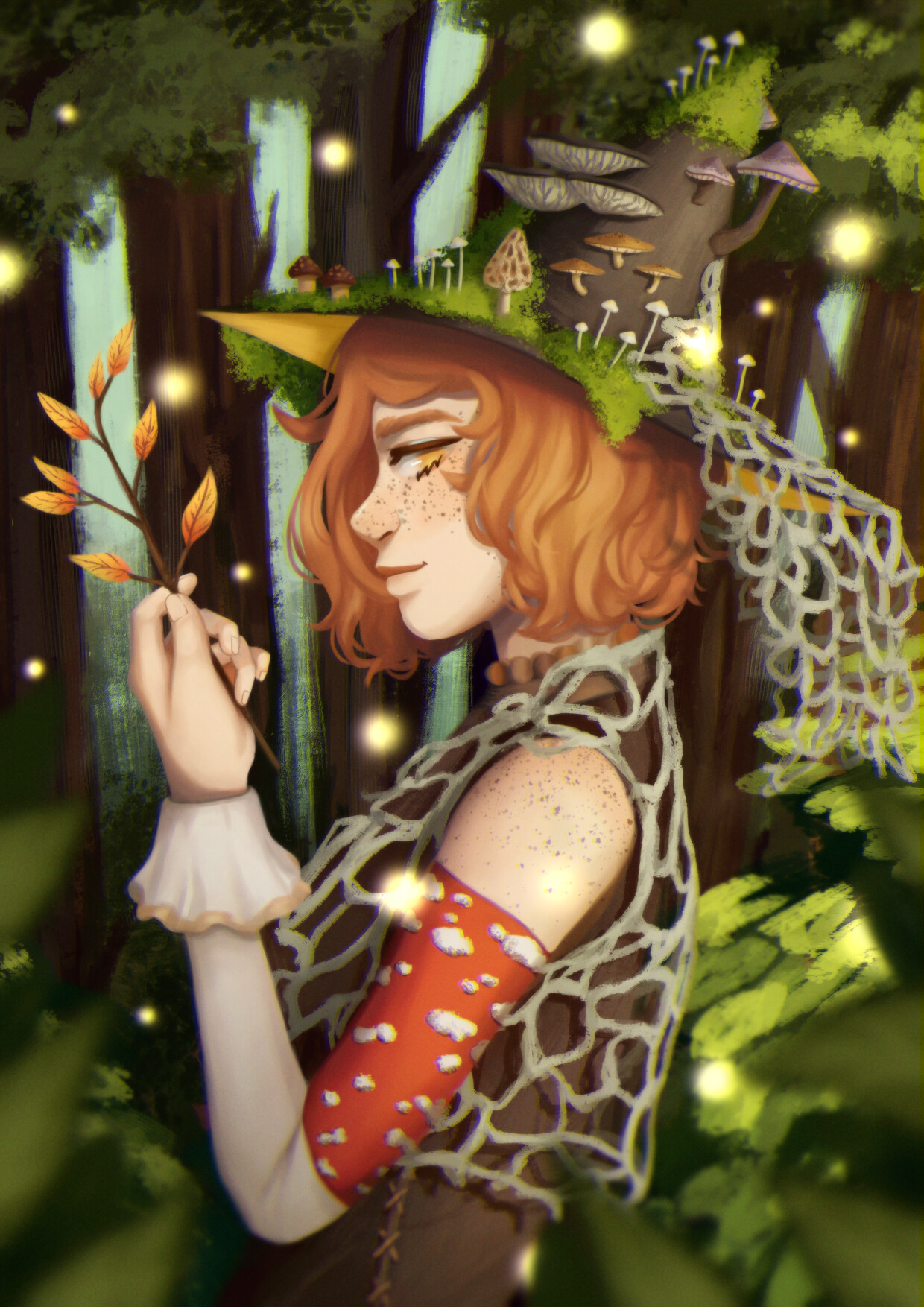 ArtStation - Mushroom Cap