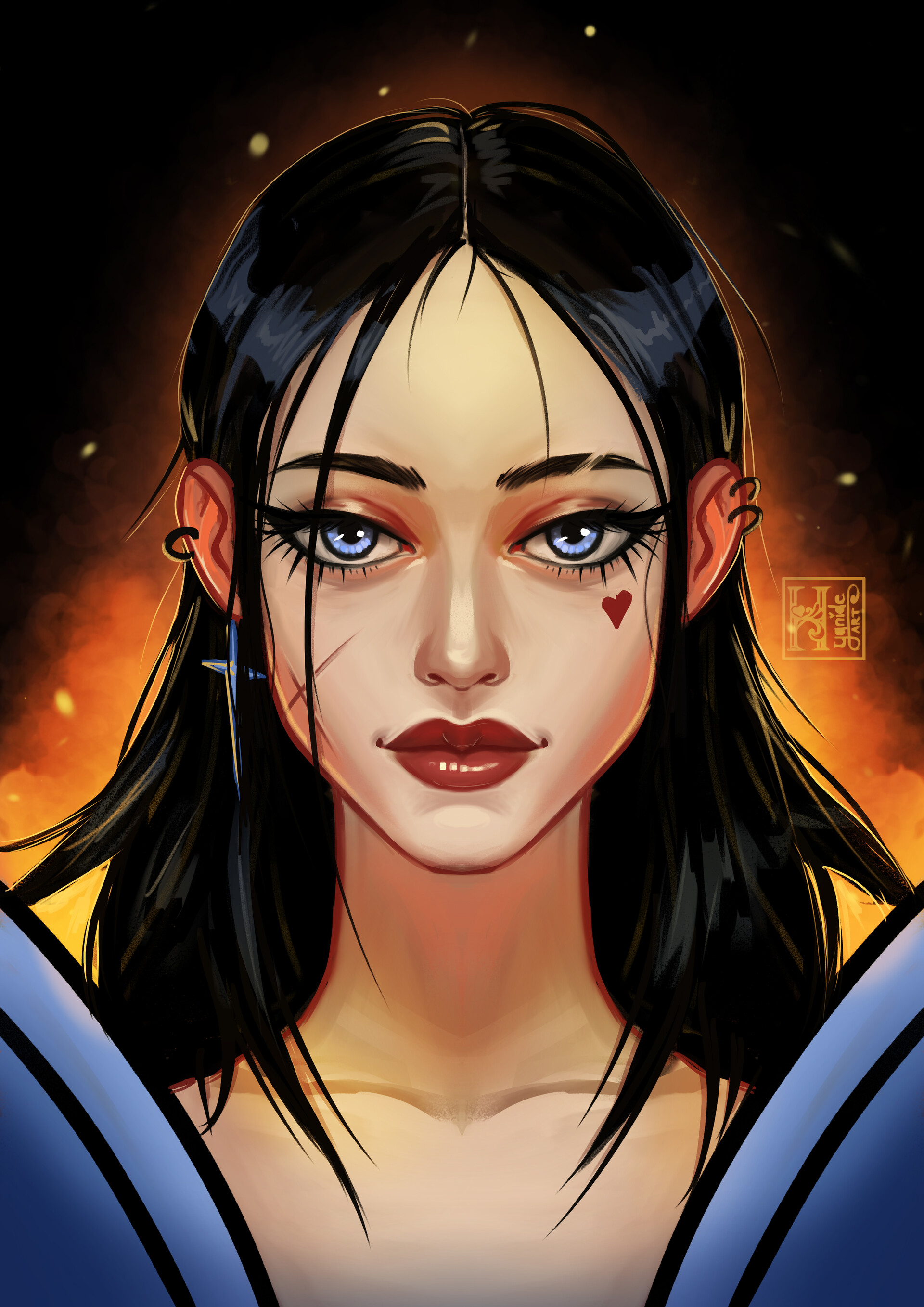 ArtStation - Procreate portraits