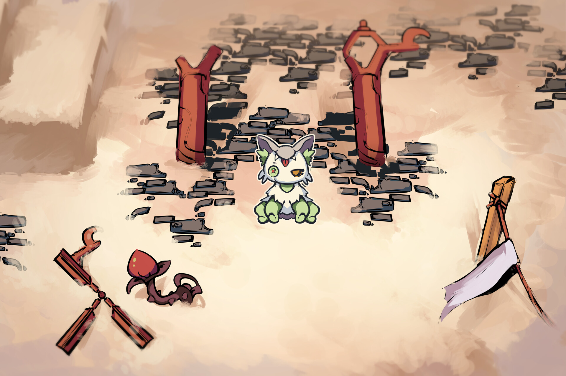 ArtStation - Gearscape Exorcist, Game Visual Collection