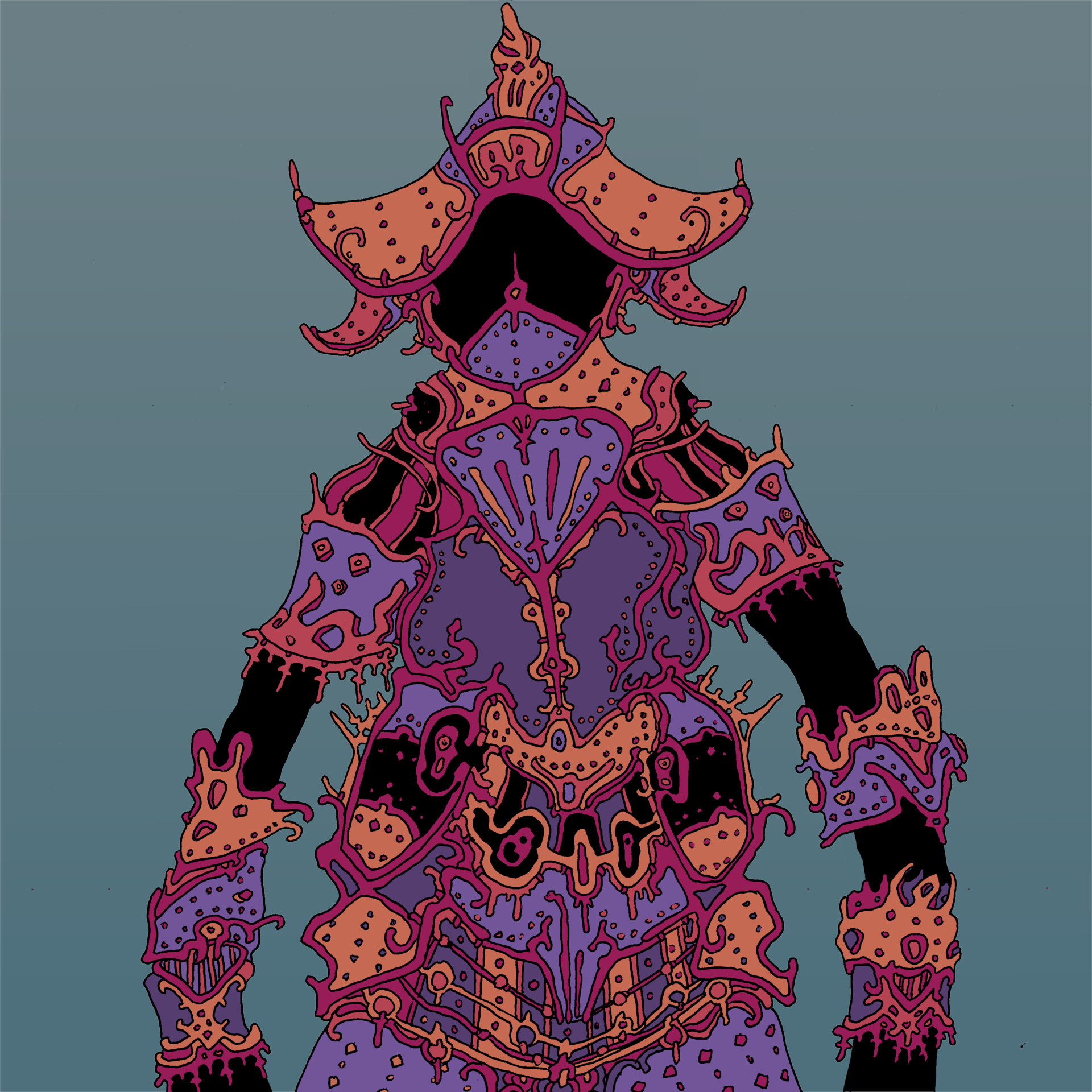 ArtStation - Legendary armor #2