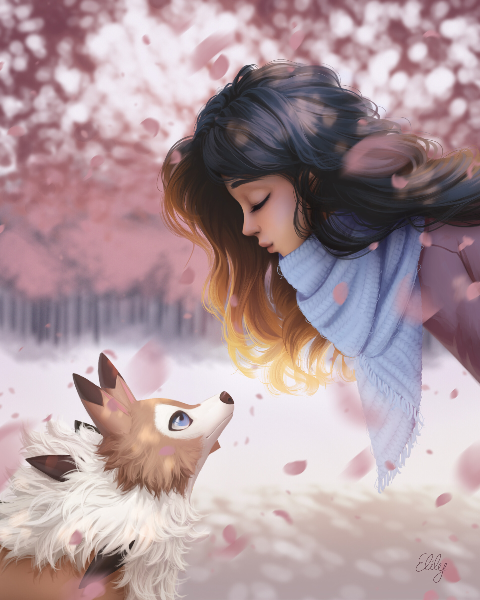 ArtStation - Lycanroc