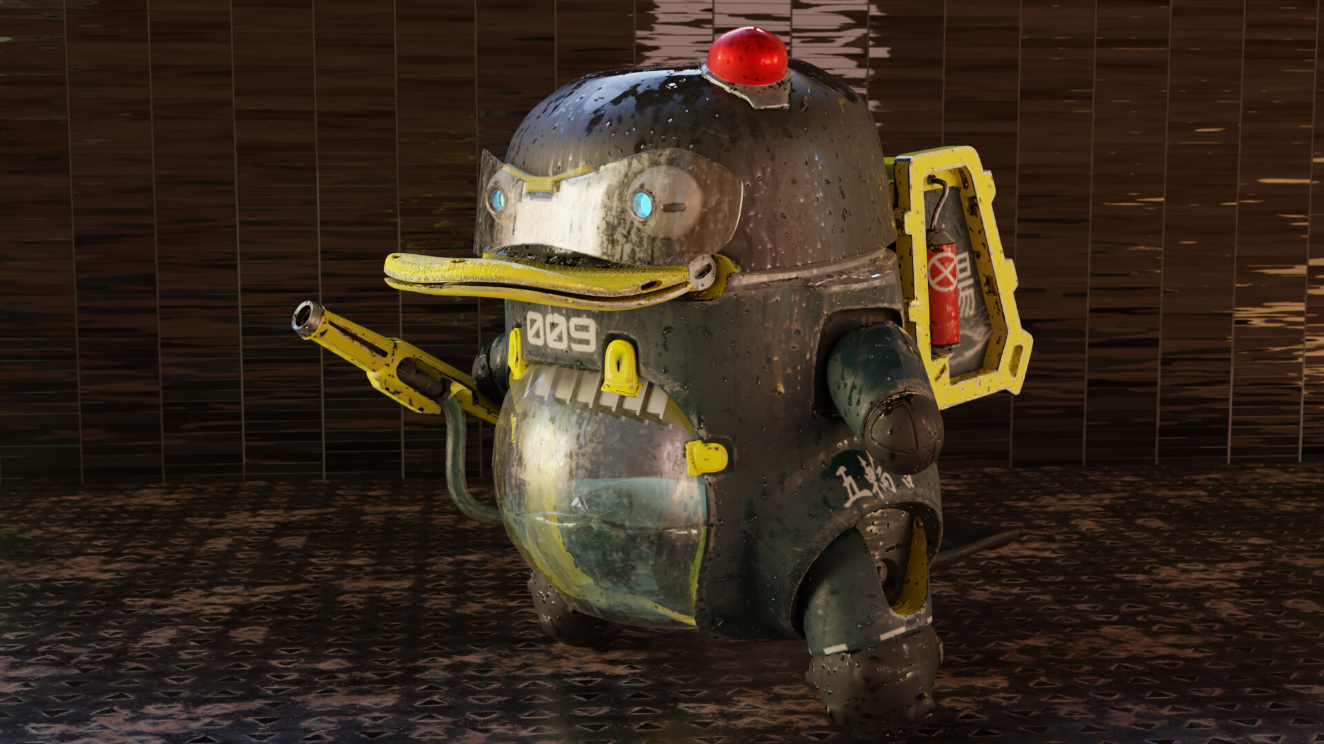 ArtStation - Robo Agent P