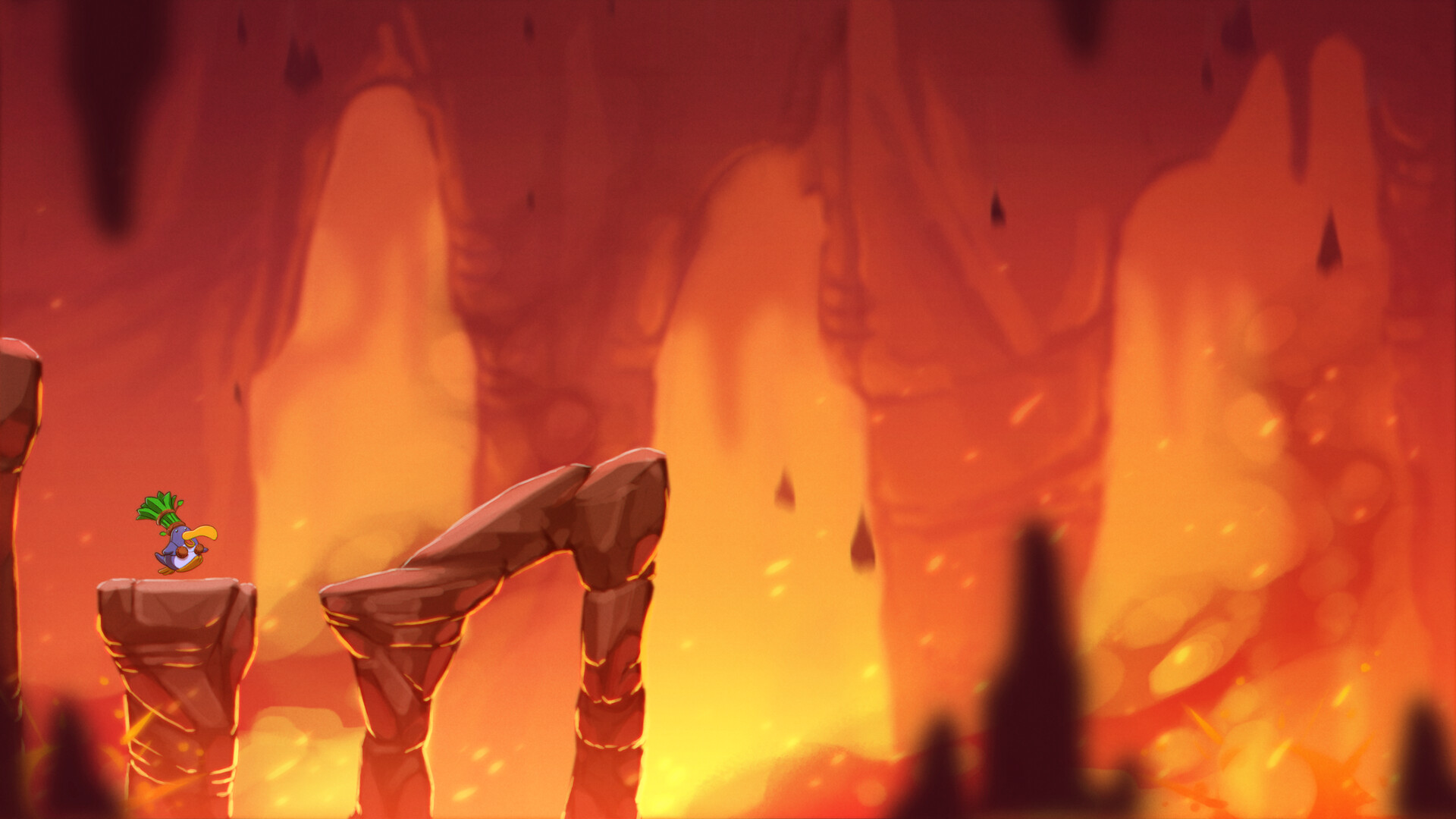 ArtStation - Endless Runner Style Test