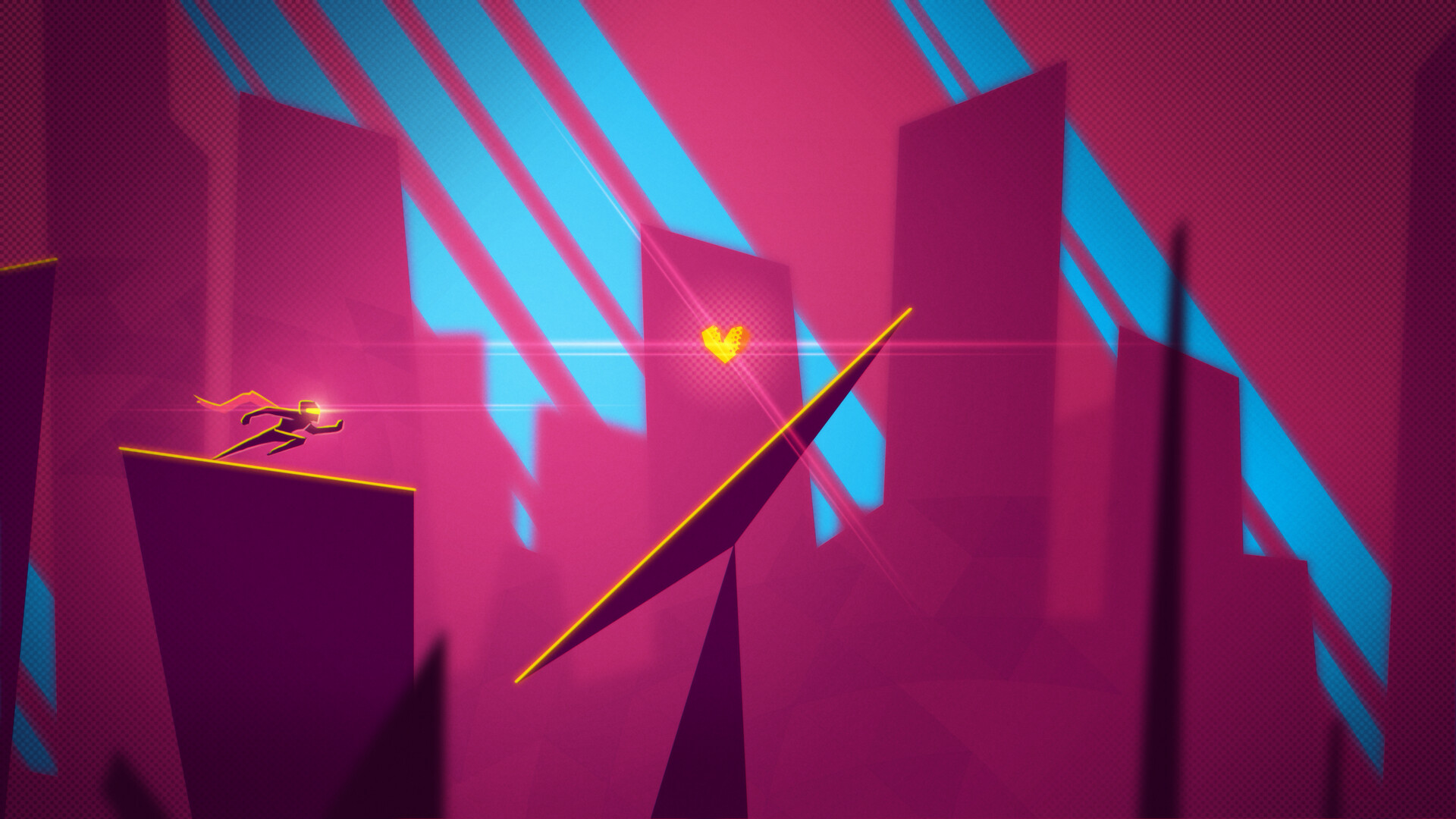 ArtStation - Endless Runner Style Test 2