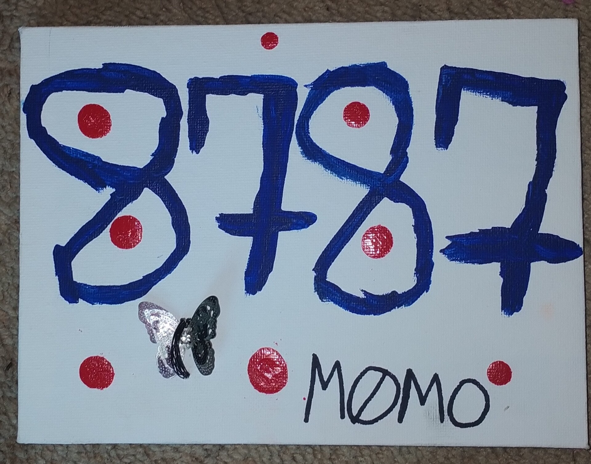 ArtStation - Angel Number 8787