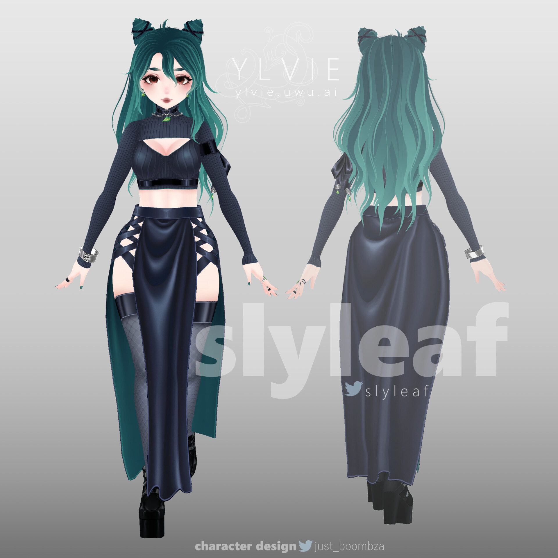 ArtStation - VROID slyleaf