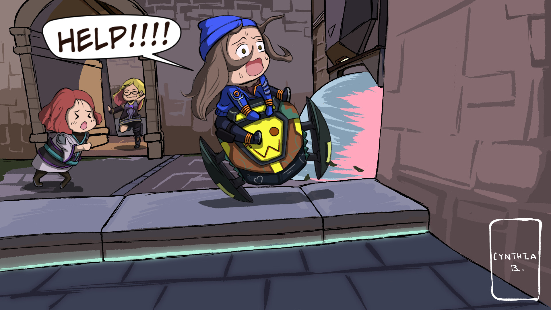 ArtStation - valorant comic