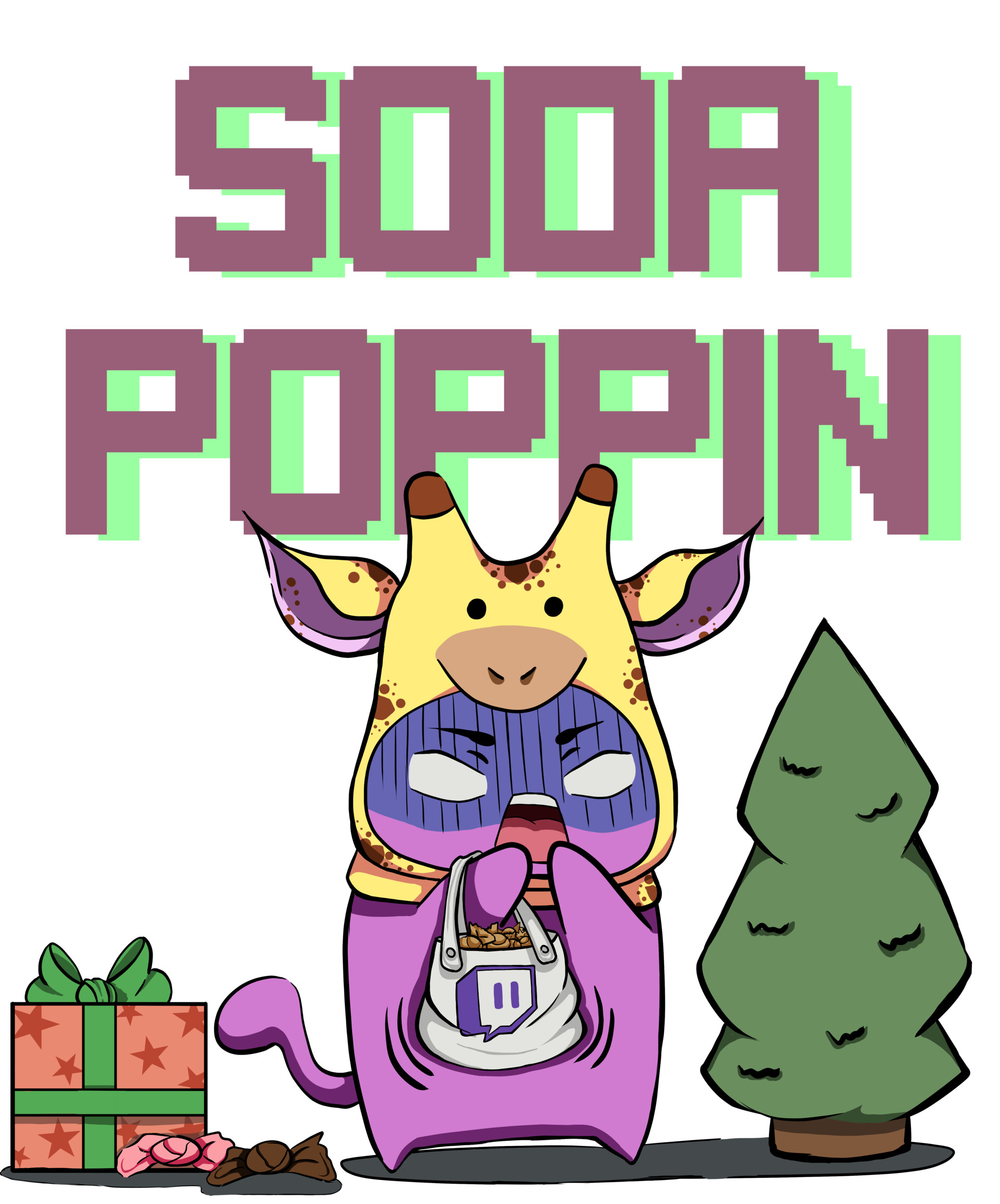 ArtStation - sodapoppin fan art
