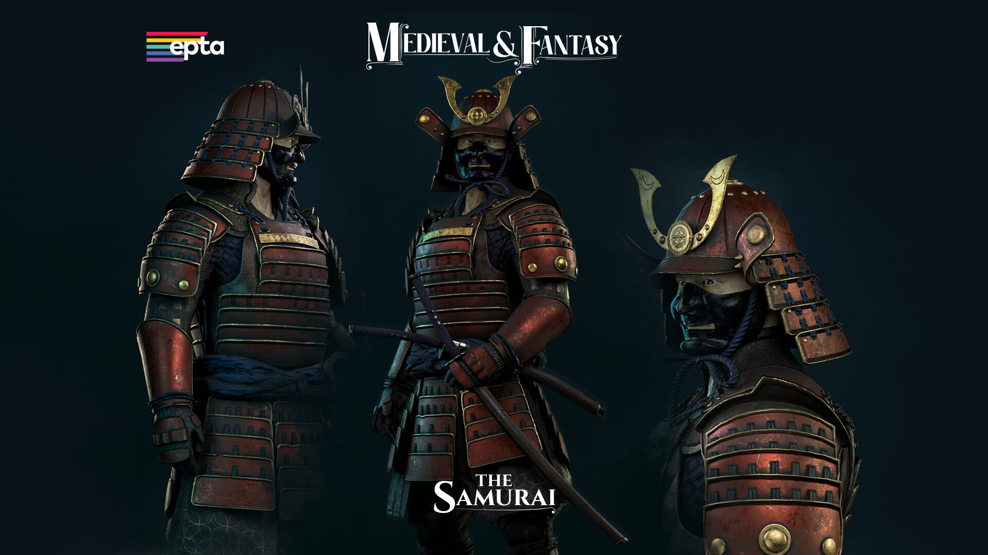 ArtStation - The Samurai