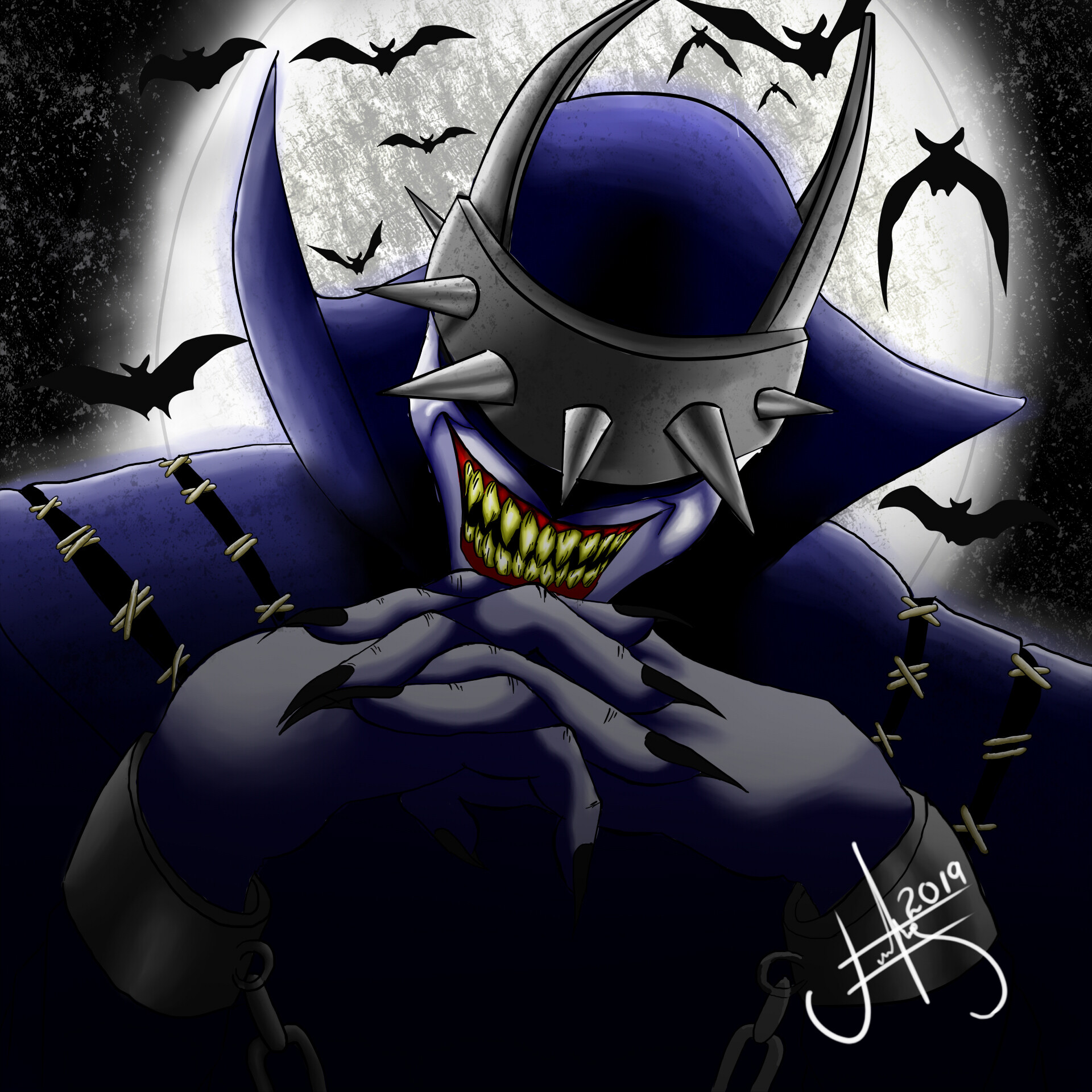 ArtStation - batman who laughs