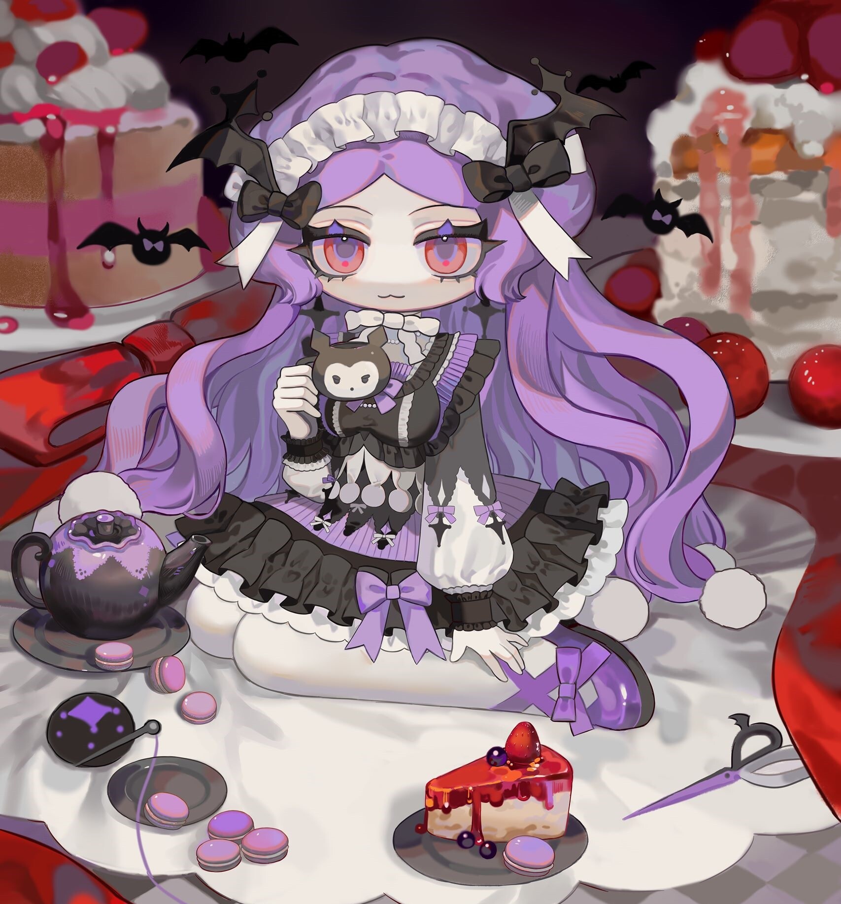 ArtStation - Fanart Vtuber