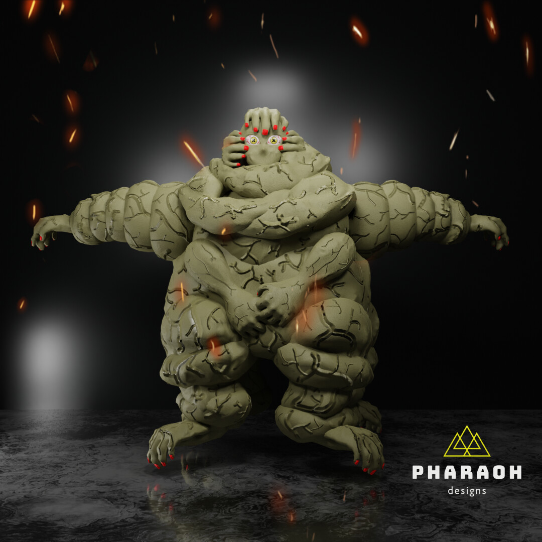 ArtStation - HAND DEMON