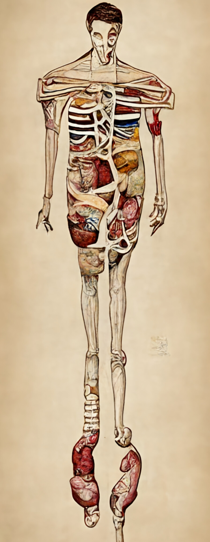 ArtStation - Anatomy