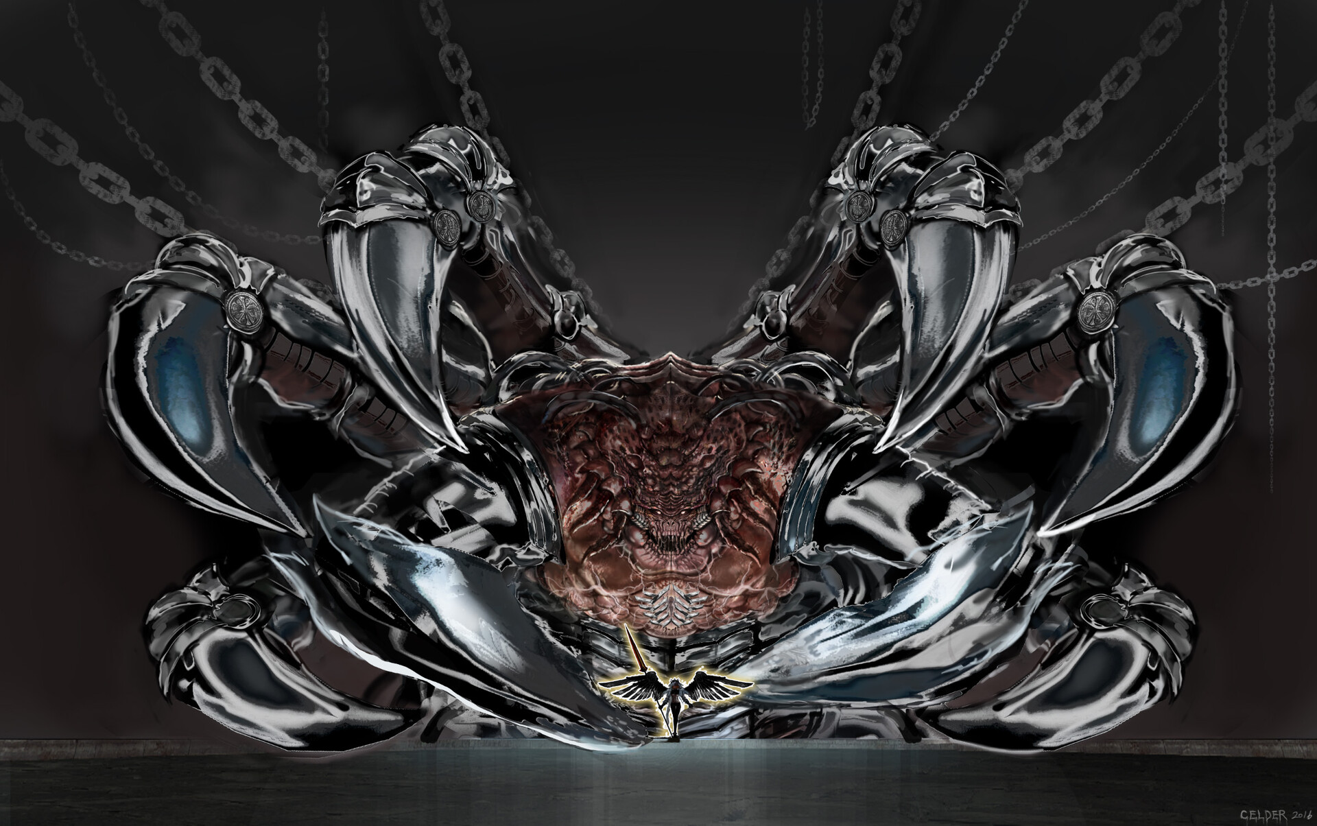 ArtStation - Creature Design work : Neit