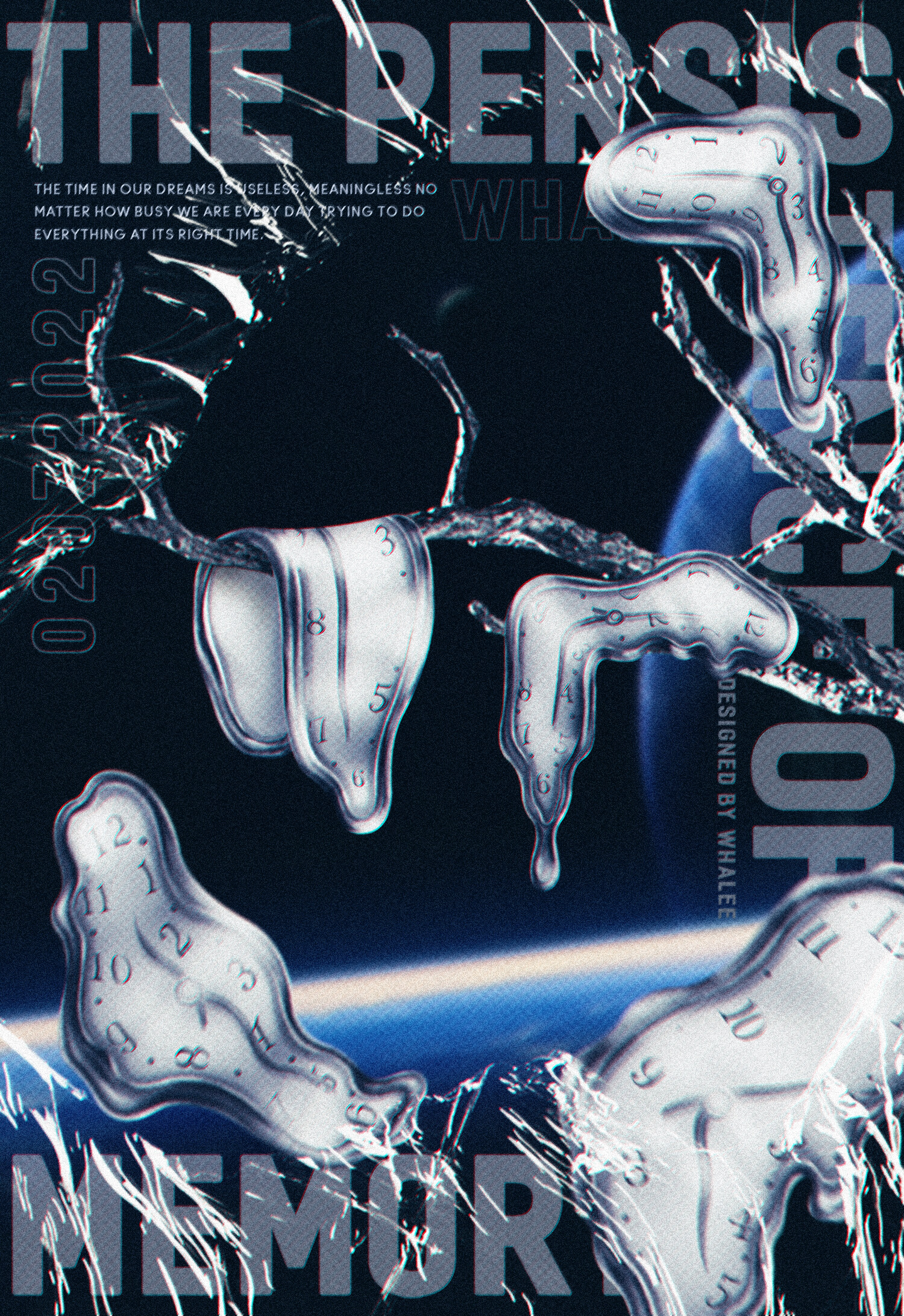 ArtStation - The Persistence of Memory