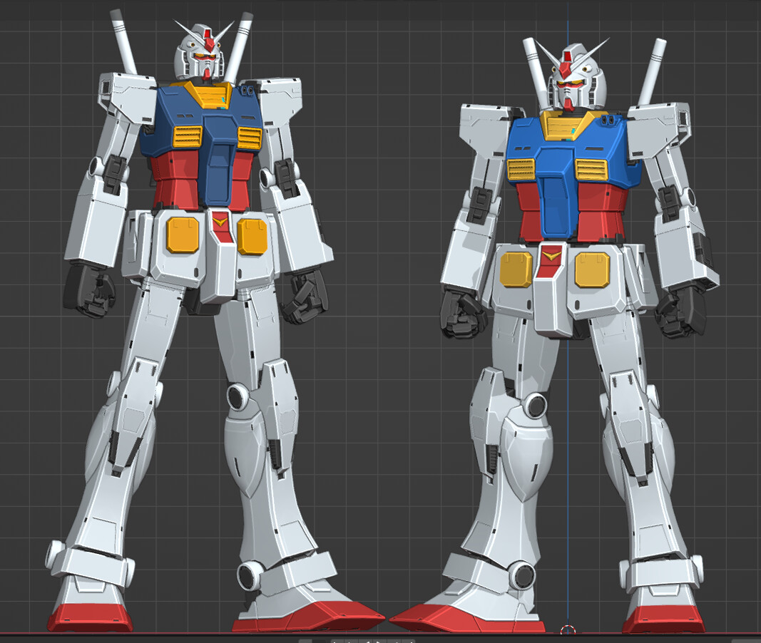 Anthony Nhan - RX-78-02 Gundam (Gundam The Origin)