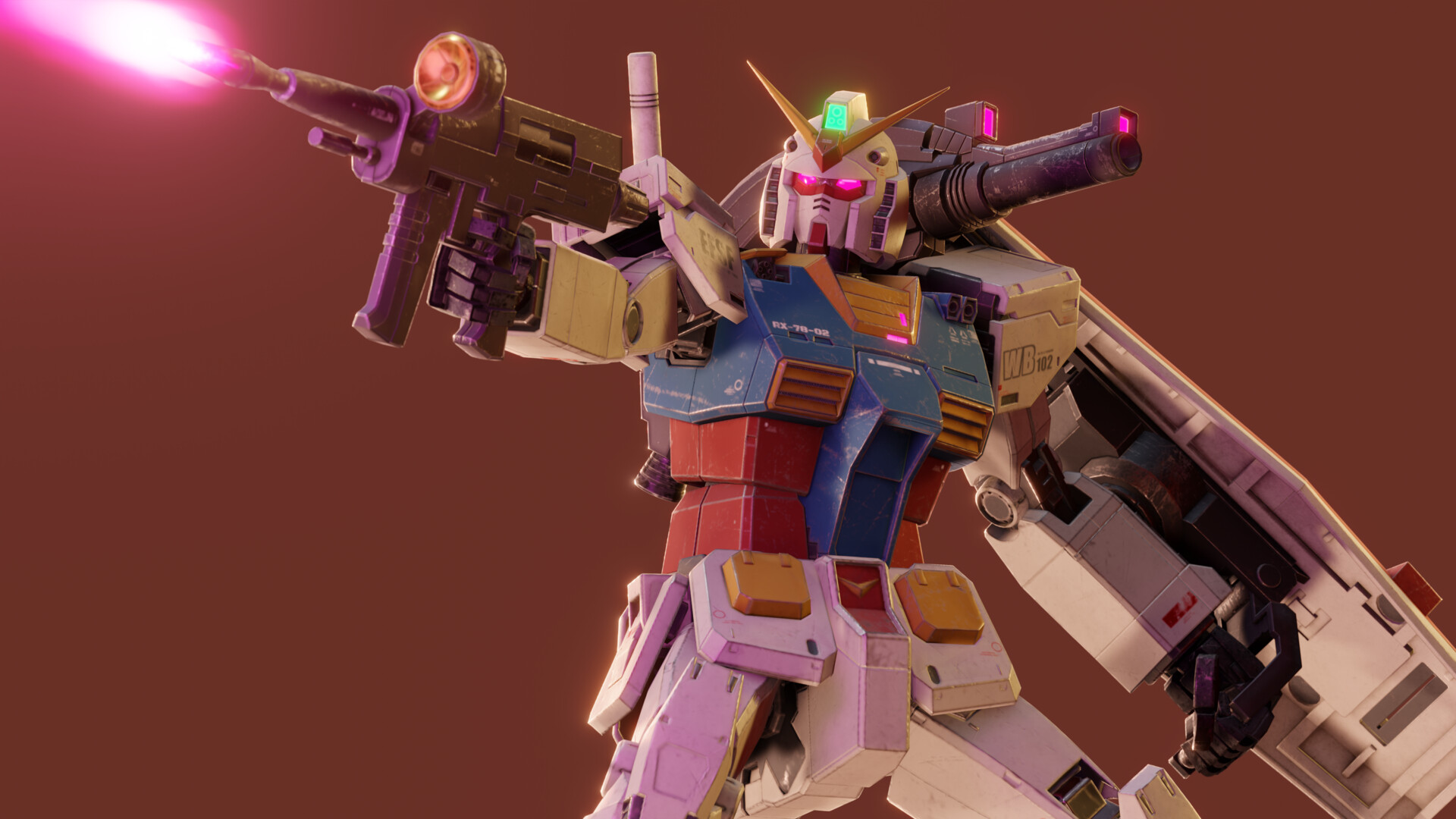Anthony Nhan - RX-78-02 Gundam (Gundam The Origin)