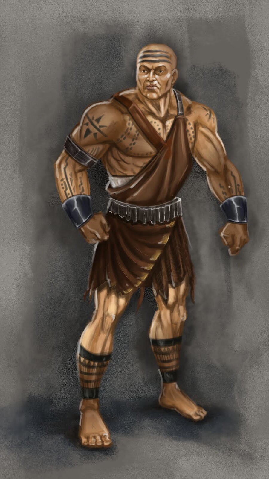 ArtStation - Big man