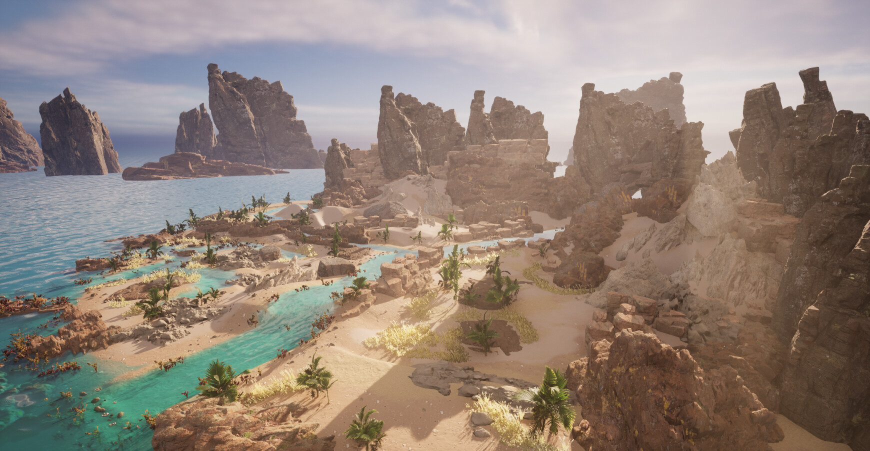 ArtStation - environment study