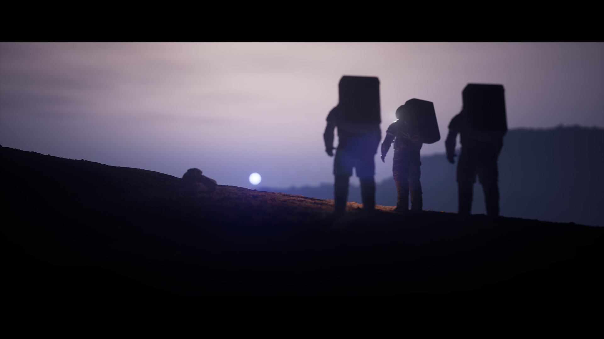 ArtStation - Alien Sunset