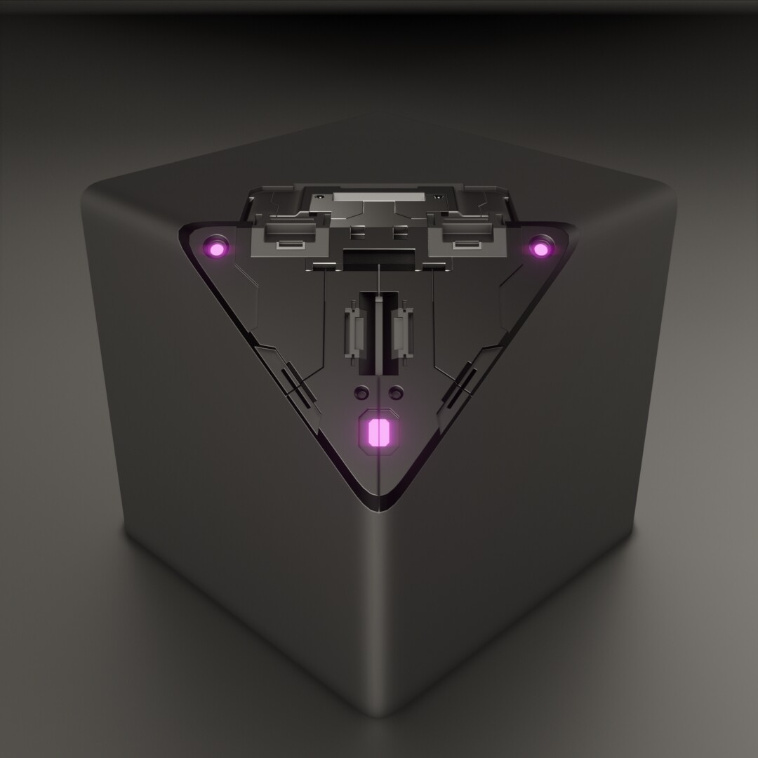 ArtStation - Cyber Cube