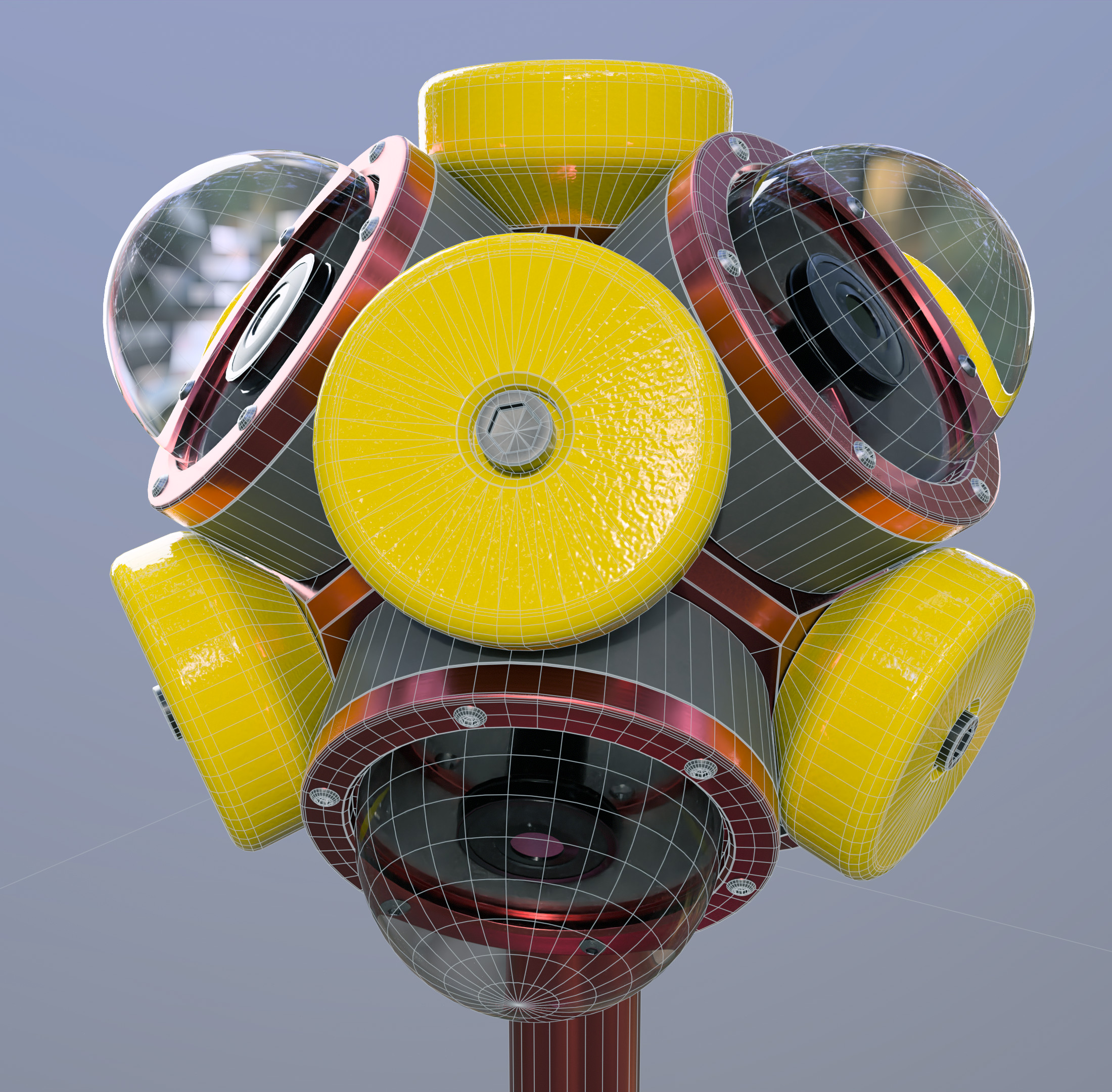 Omar-Kamel - Deep Sea 360 Camera