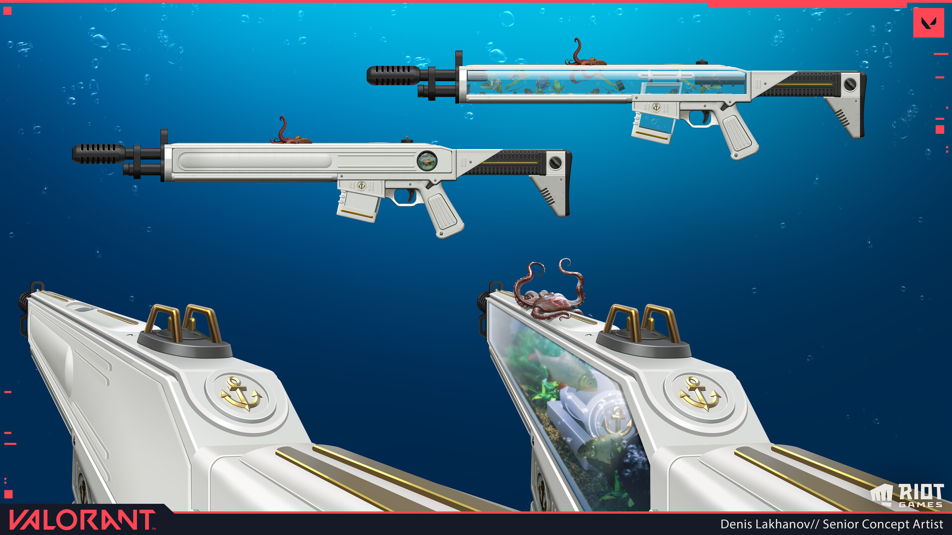 Denis Lakhanov - Valorant - Neptune Collection