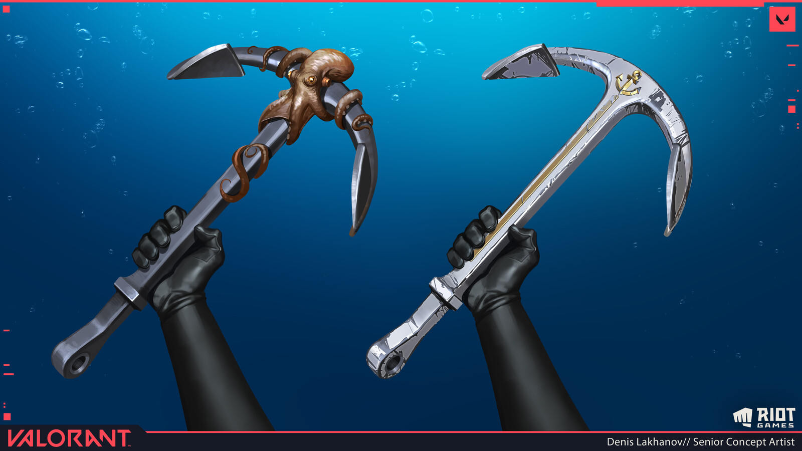 Denis Lakhanov - Valorant - Neptune Collection