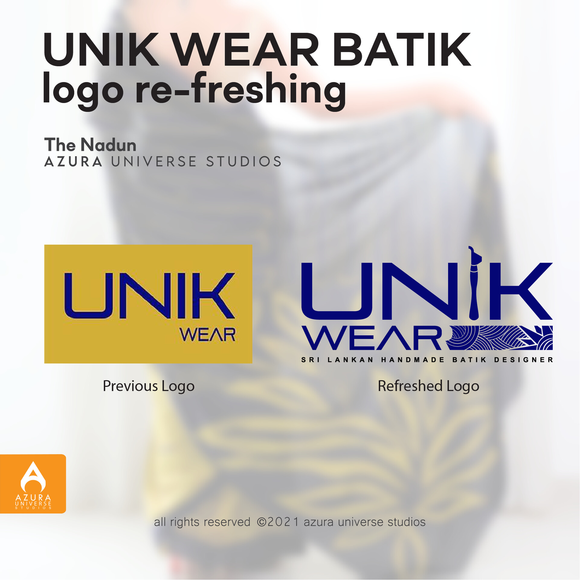 ArtStation - Unik Batik Brand Identity Design