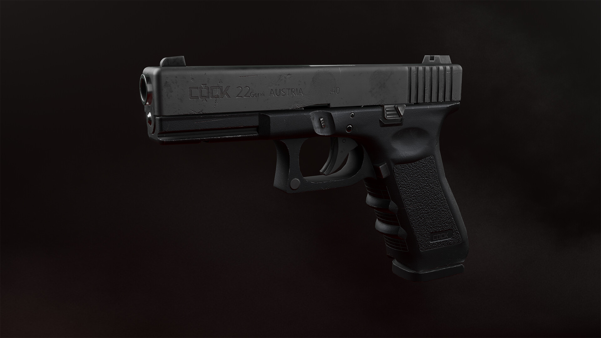 ArtStation - Glock 22