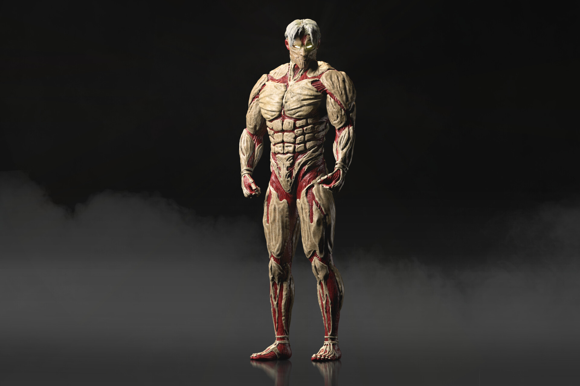 Julian Abreu - The Armored Titan from Attack on Titan