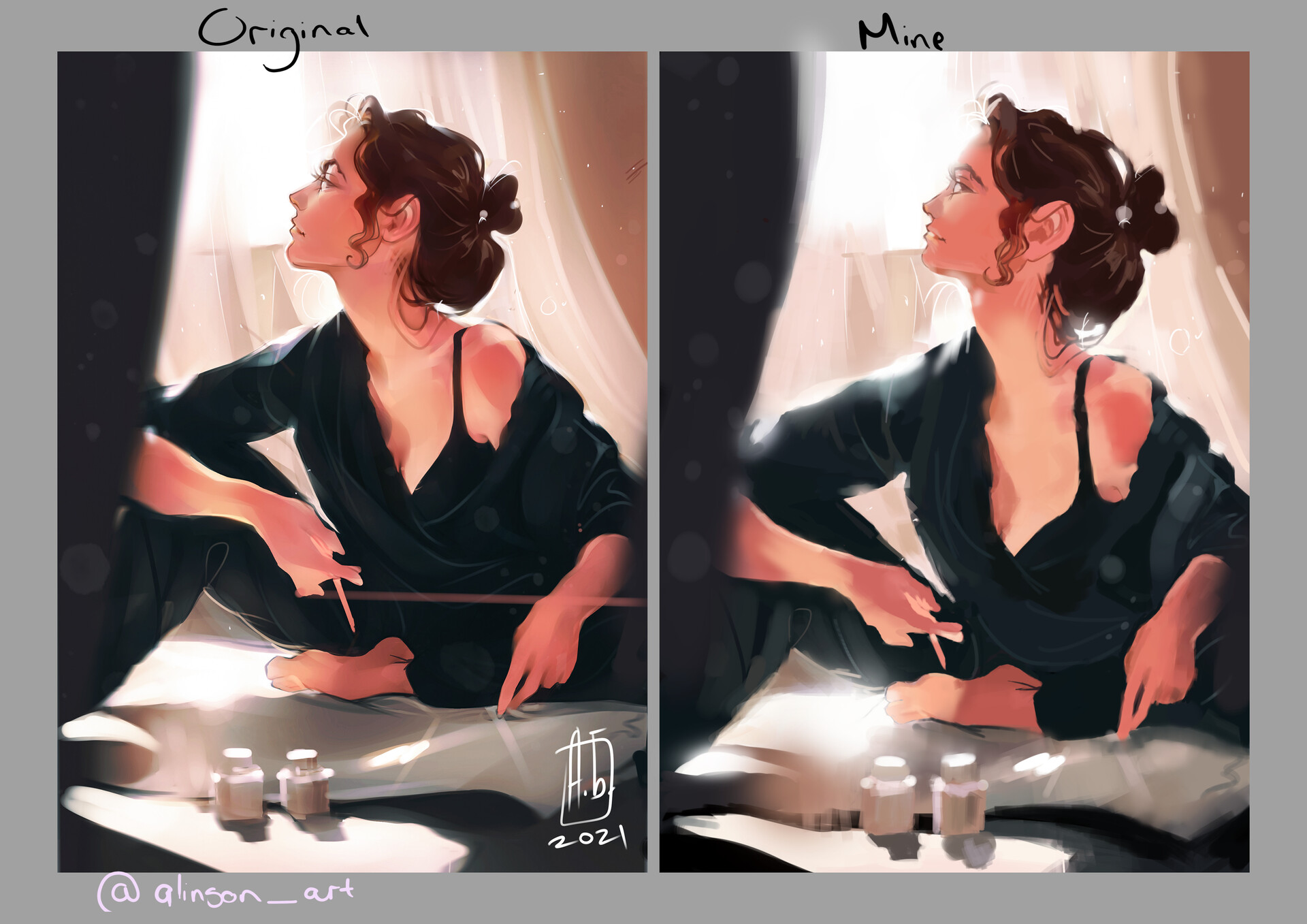 ArtStation - Master study