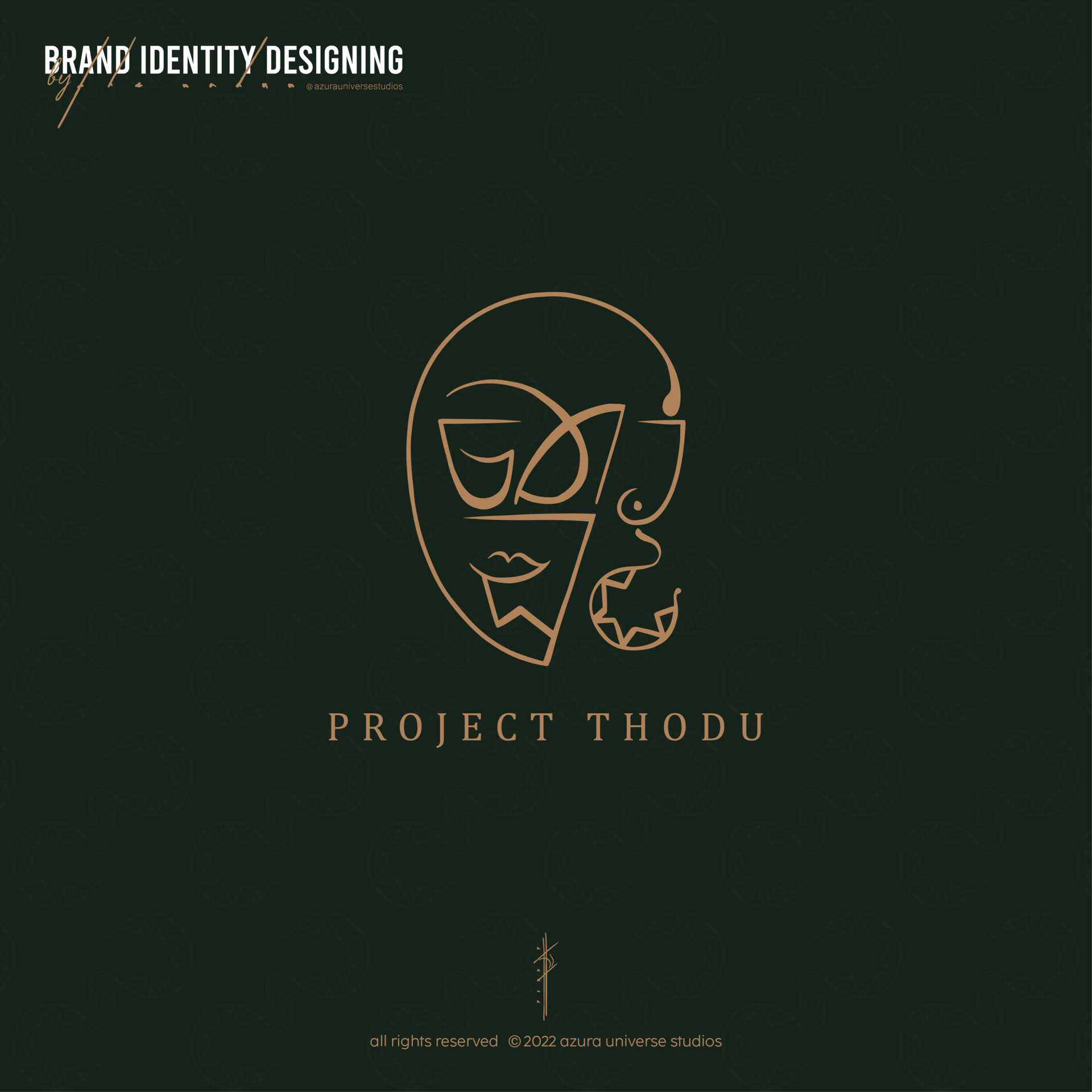 The Nadun - Project Thodu Brand Identity Design