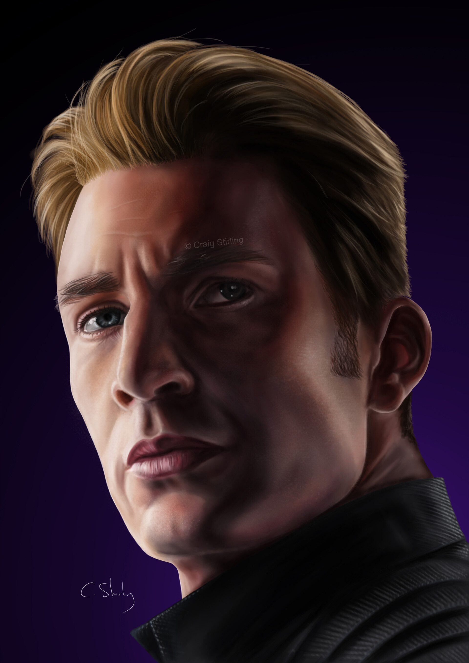 ArtStation - Chris Evans 01