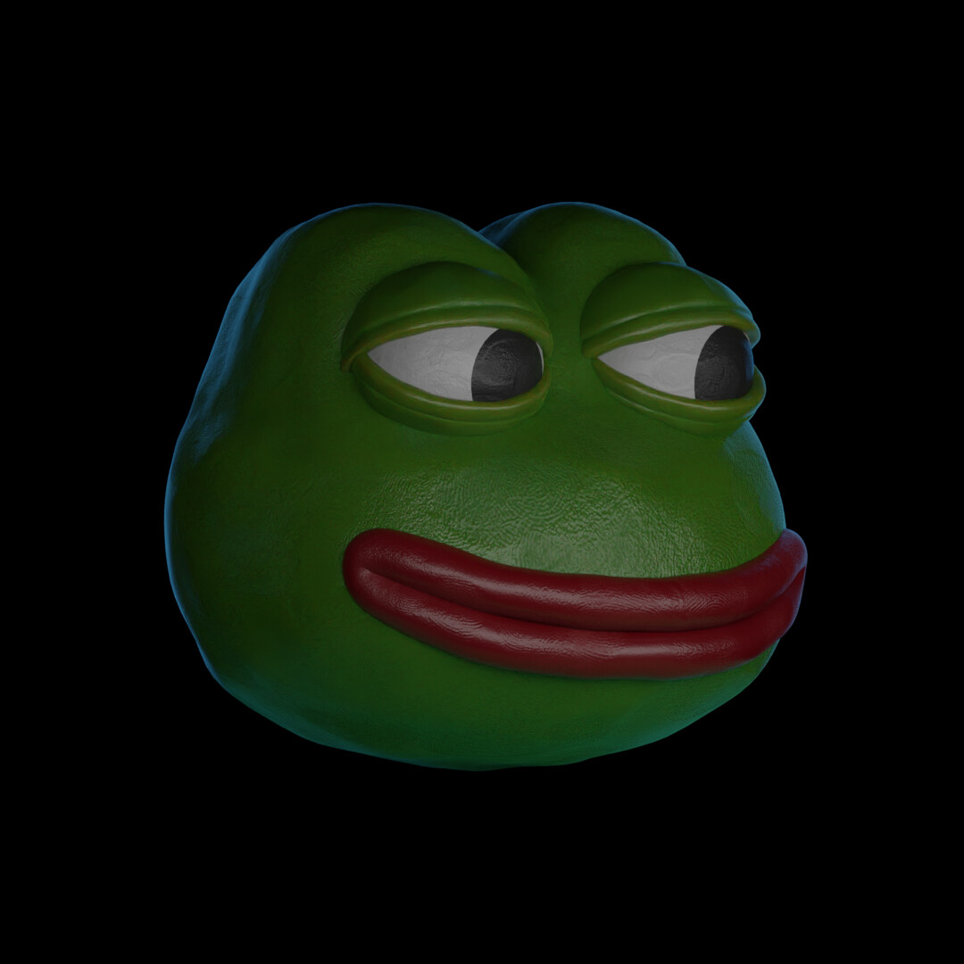 ArtStation - PEPE the frog