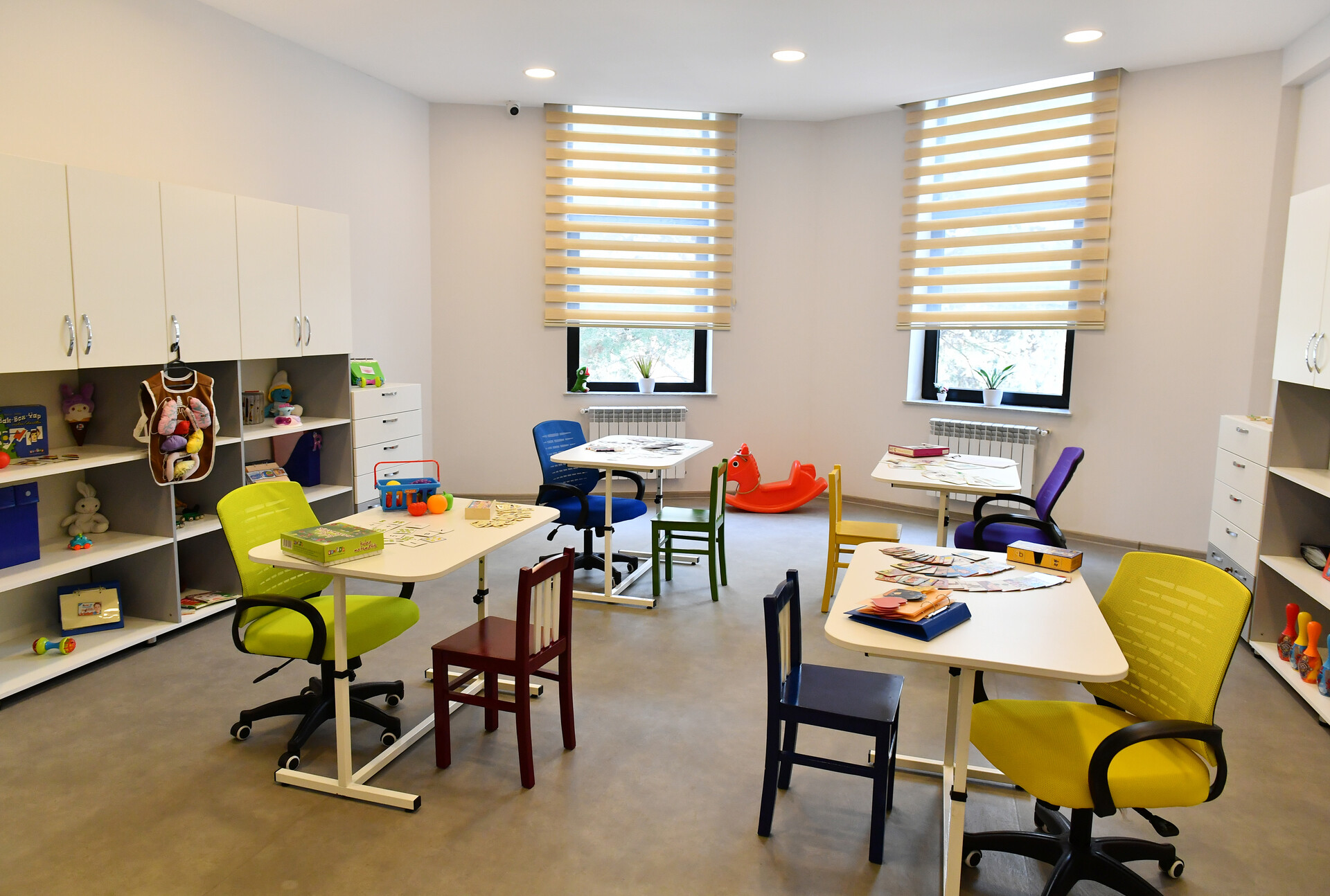 Ali Mamedov - Autism Center Interior Design