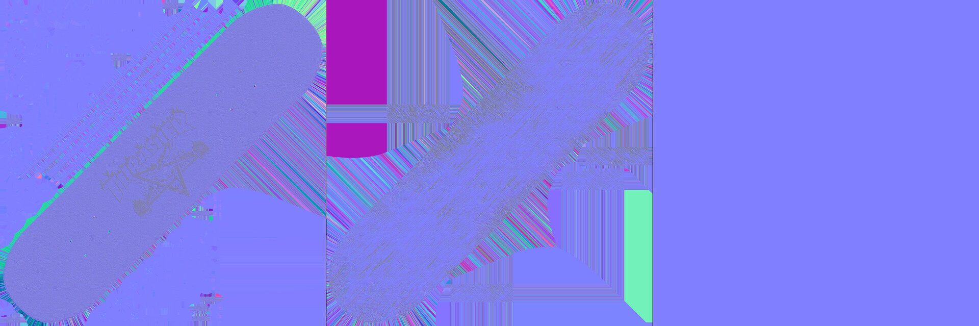 Noman Memon - Skateboard