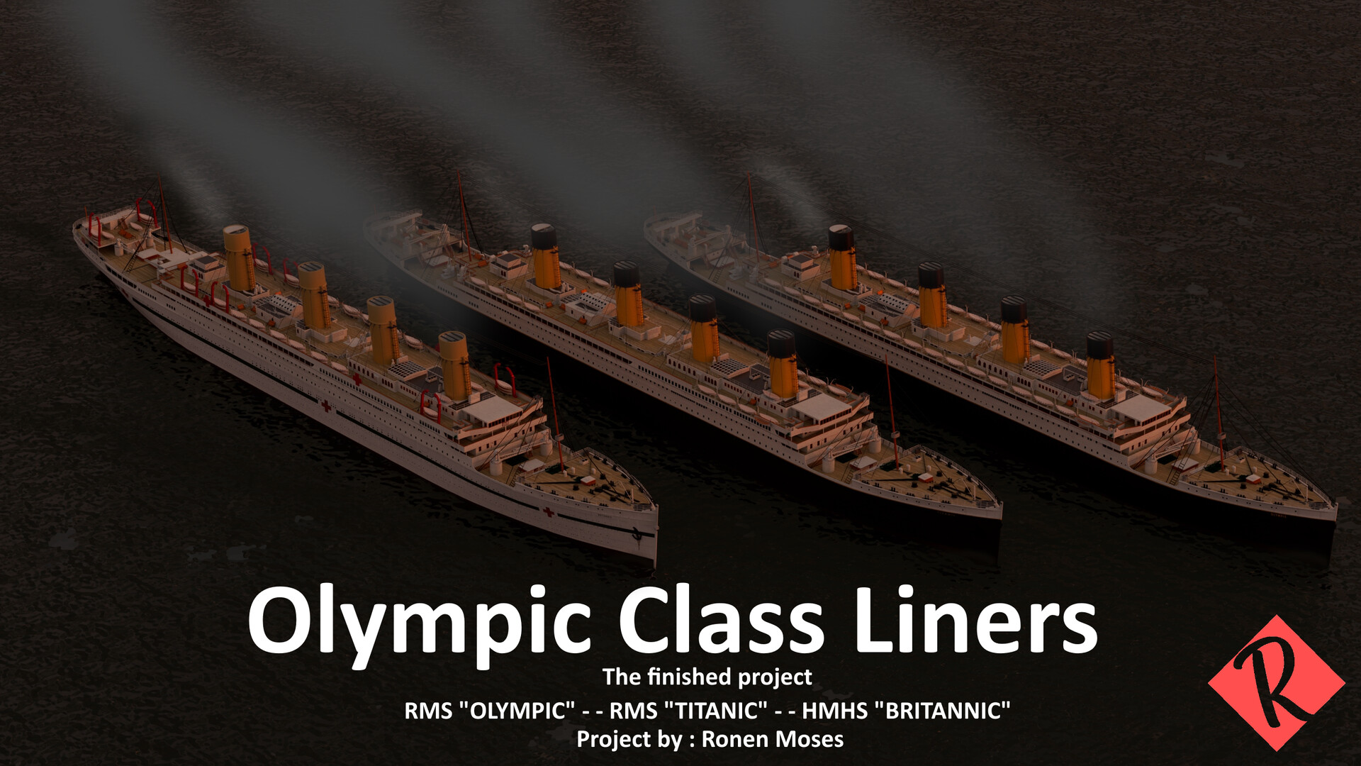 ArtStation - Olympic Class Liners