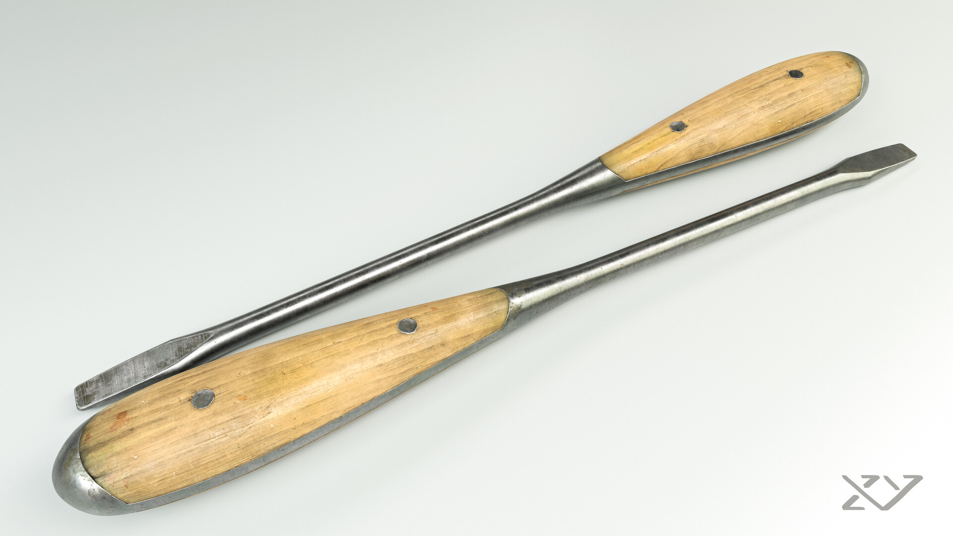 Ethan XU - Wooden ScrewDriver