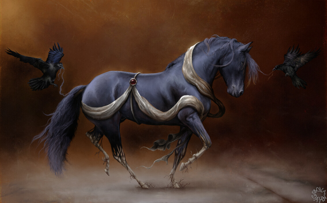 ArtStation - Dance Macabre