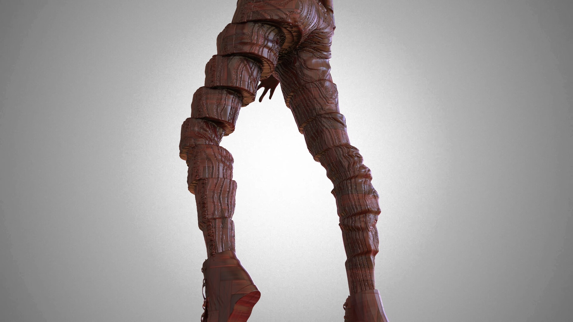ArtStation - Wooden character