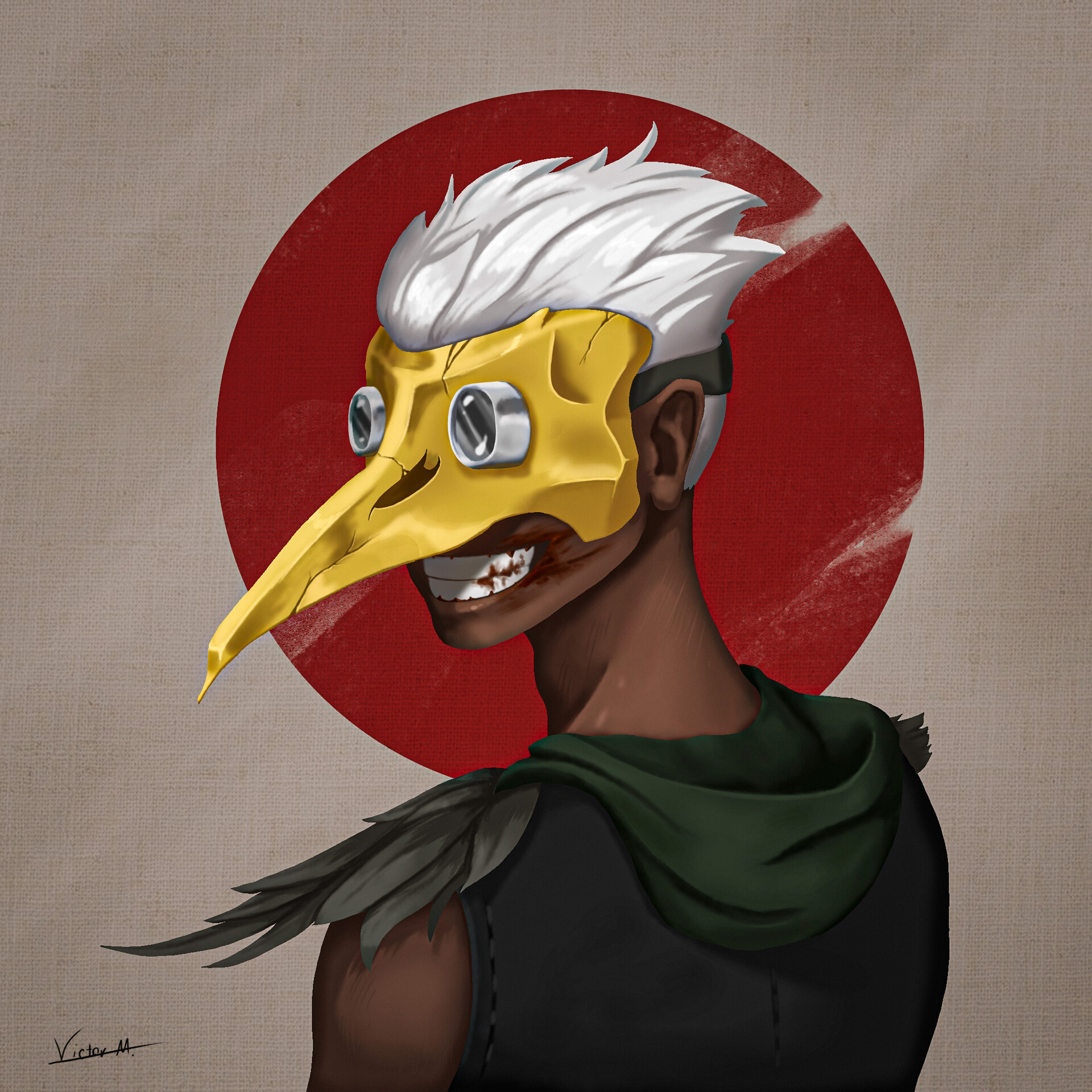 ArtStation - Vulture - illustration