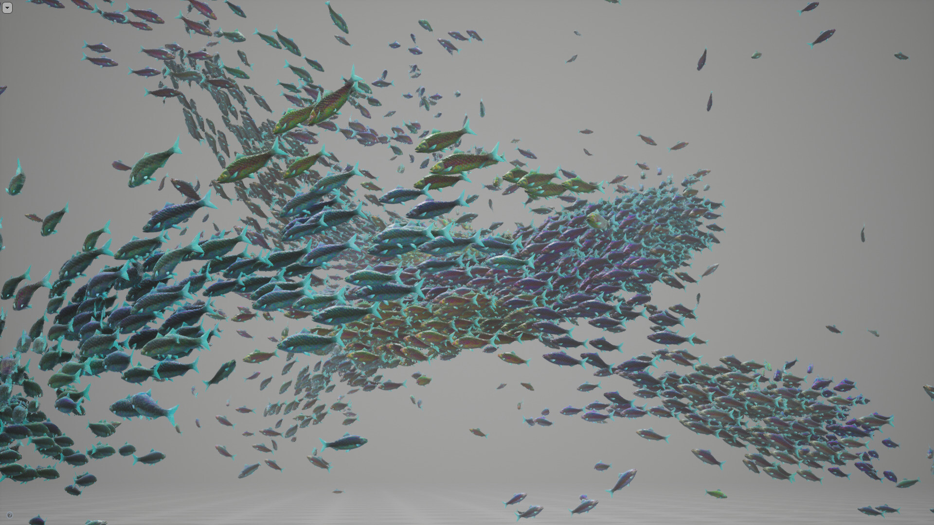 Ghislain GIRARDOT - Unreal Engine Niagara Particle System - Boids