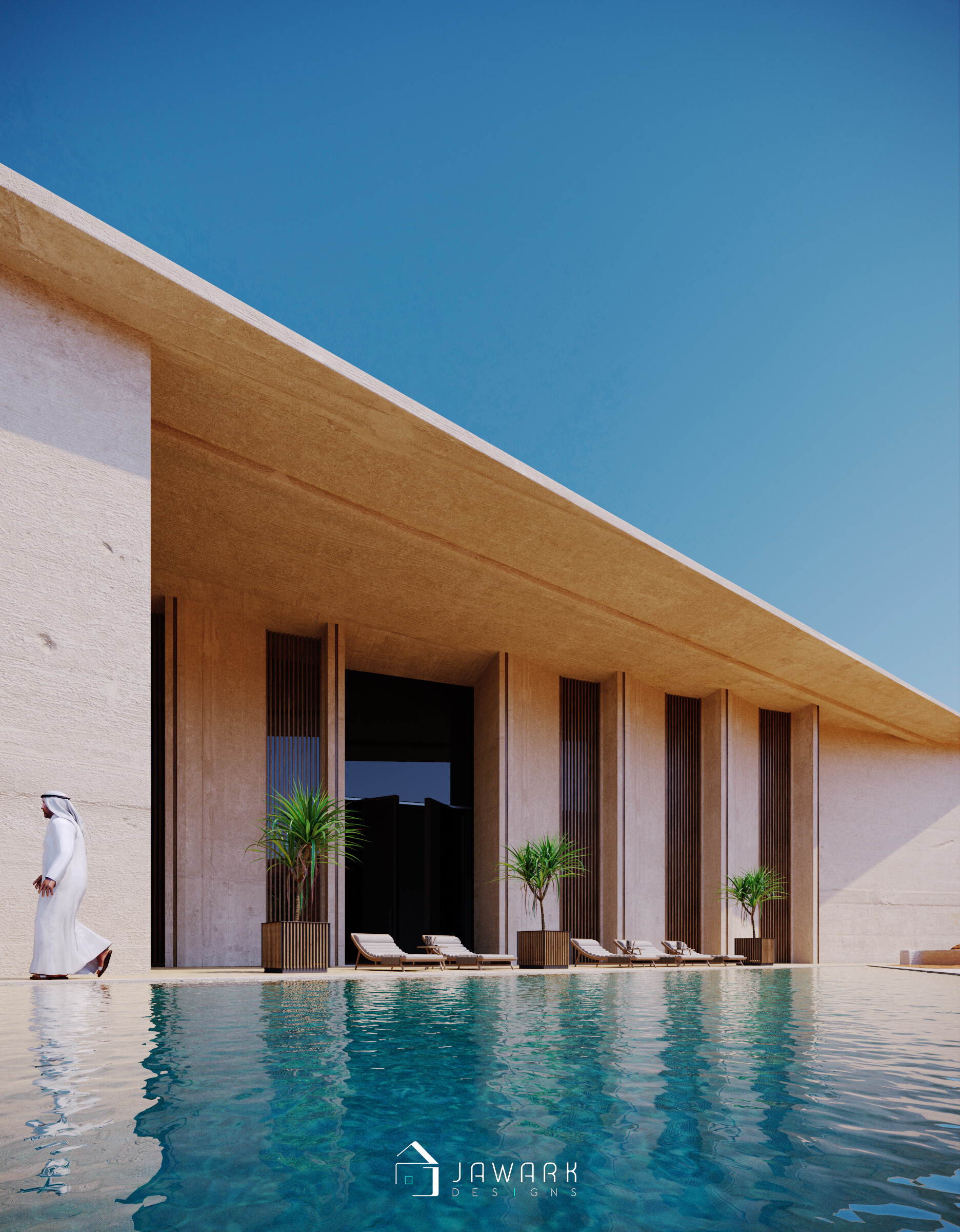 Jawark - THE MIRAGE PALACE