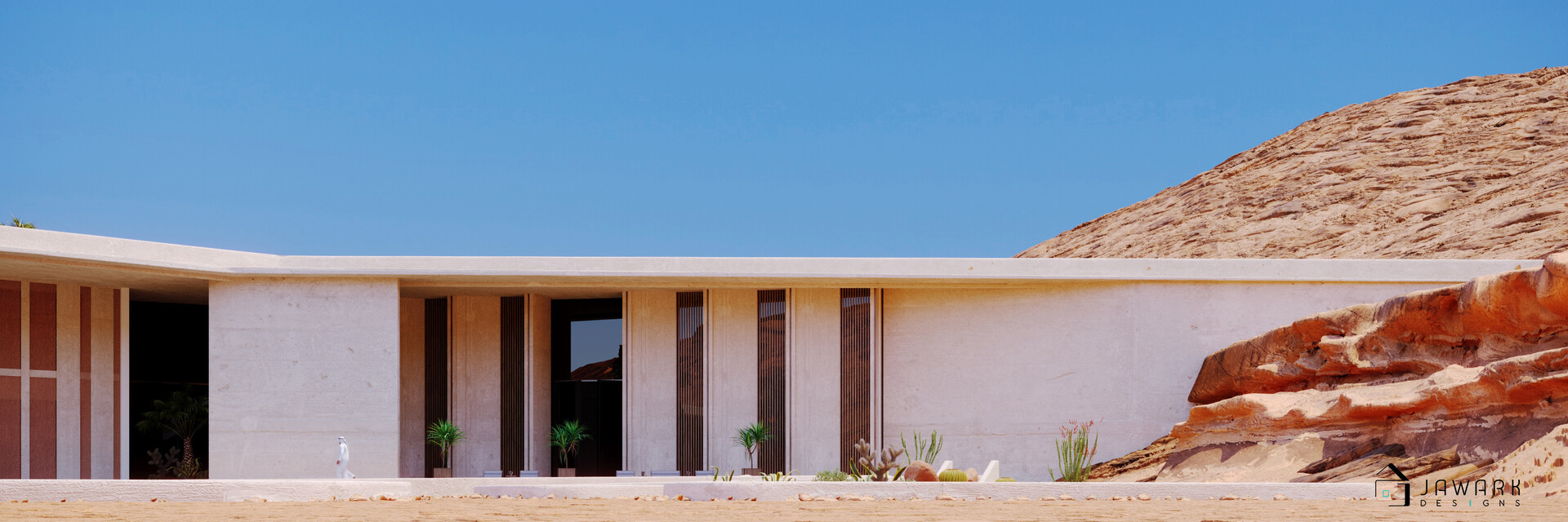 Jawark - THE MIRAGE PALACE